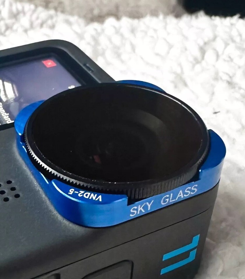 GoPro Variable ND Filter - ND 8-32. Fits GoPro 9, 10, 11, And 13 | eBay