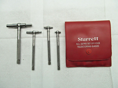 Inspection & Measurement - Starrett Telescoping Gages