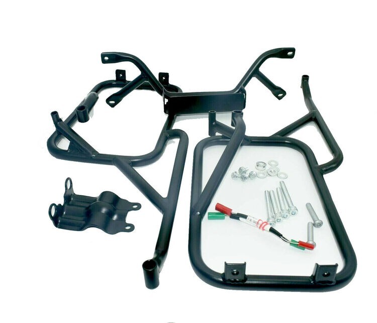 ROYAL ENFIELD Adventure Pannier Mounting Rail Kit | 411/440 Himalayan ...