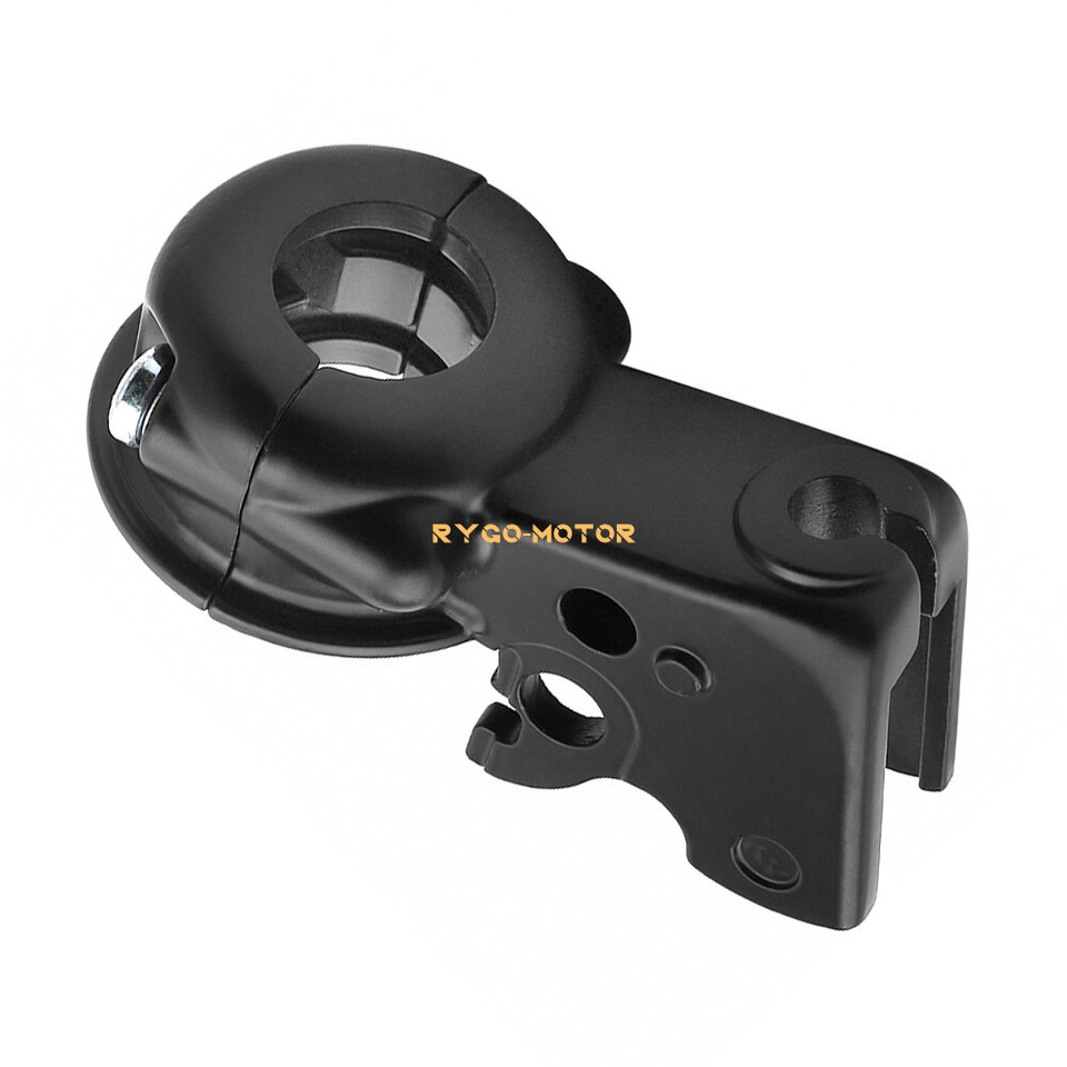 Clutch Lever Mount Bracket Perch for Harley Touring Electra Road Glide ...
