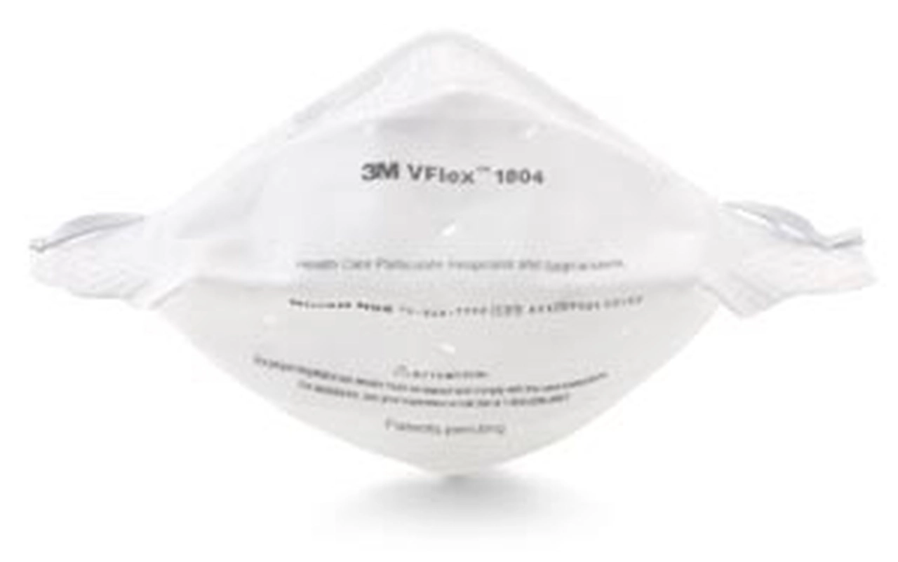 3M VFlex 1804 N95 NIOSH APROVED Particulate Respirator Surgical Face ...