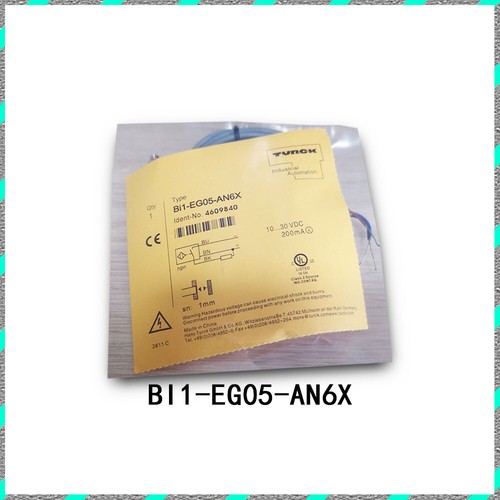 Turck ONE NEW AND ORIGINAL proximity switch Bi1-EG05-AN6X Fast Shipping ...