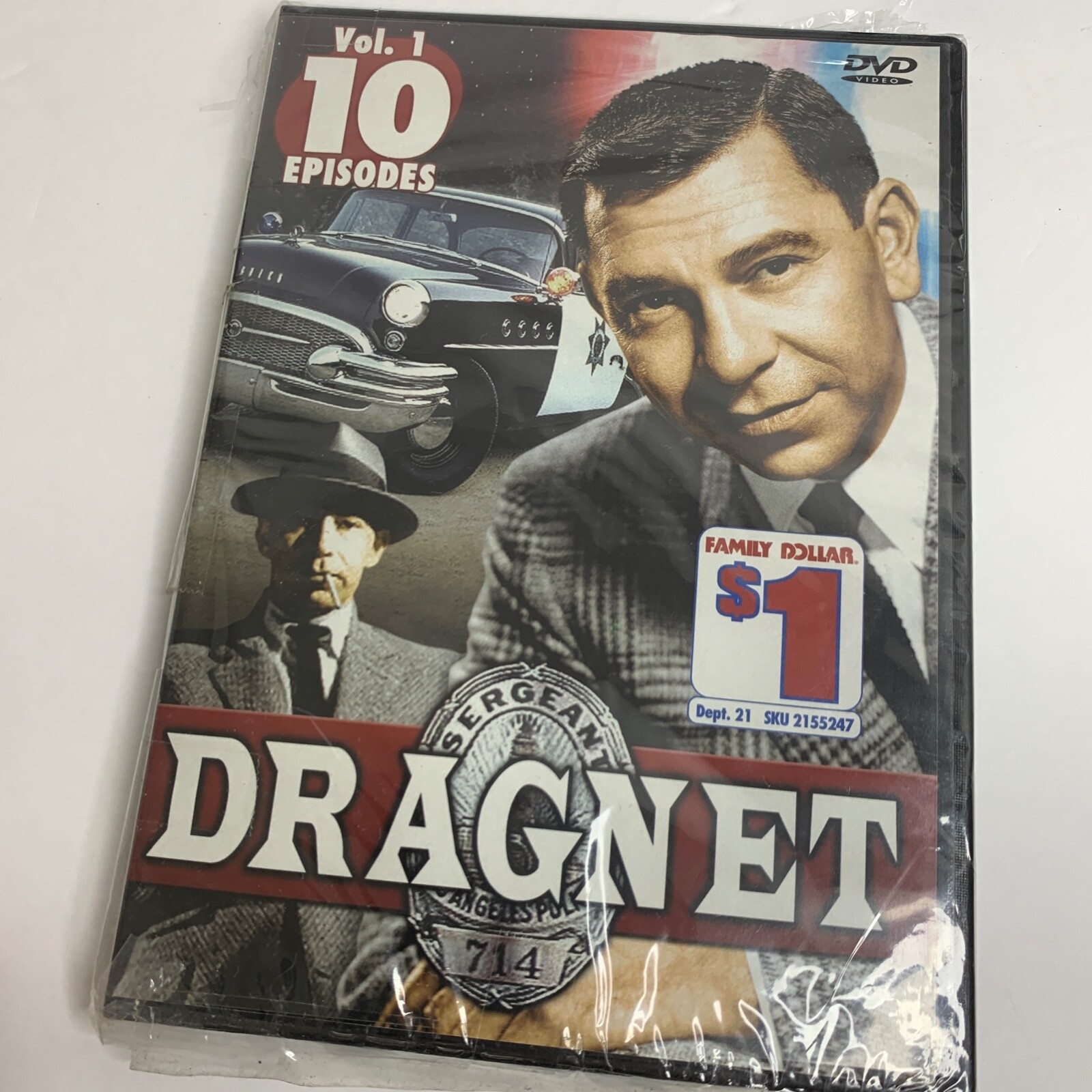 Lot of 2 Dragnet dvds - Vol 1 & Vol 3 SEALED | eBay