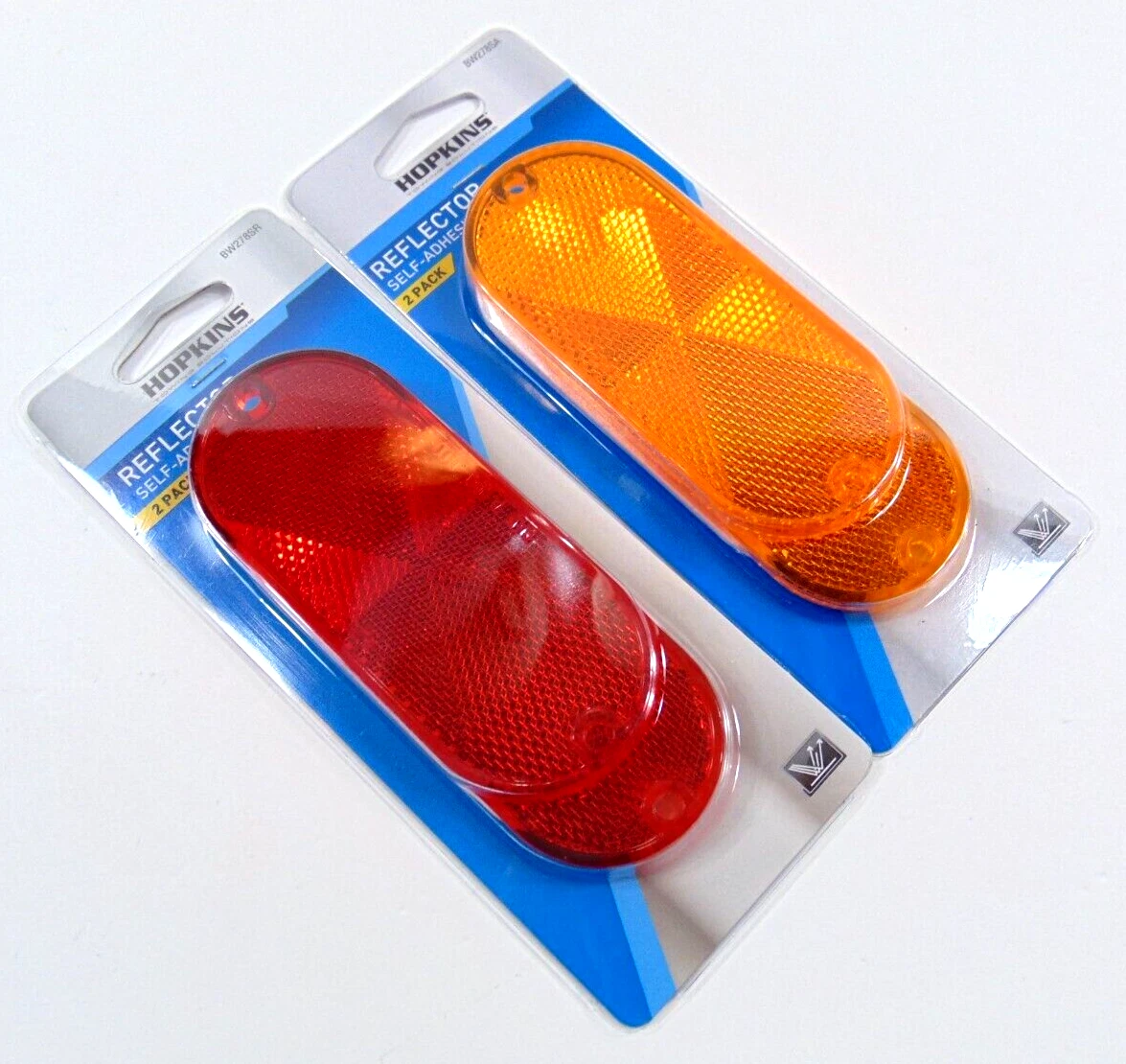 Stick On Reflectors For Trailers