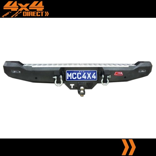 MCC ROCKER REAR BAR FOR HOLDEN COLORADO RG 12-16 | eBay