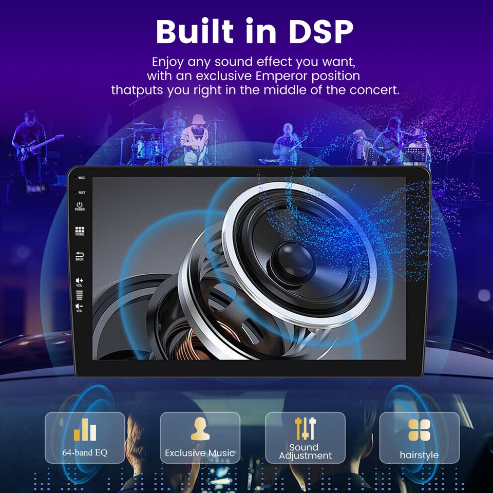 Android 14 GPS Car Stereo For Ford Ranger PJ PK Sat Nav RDS DSP Car ...