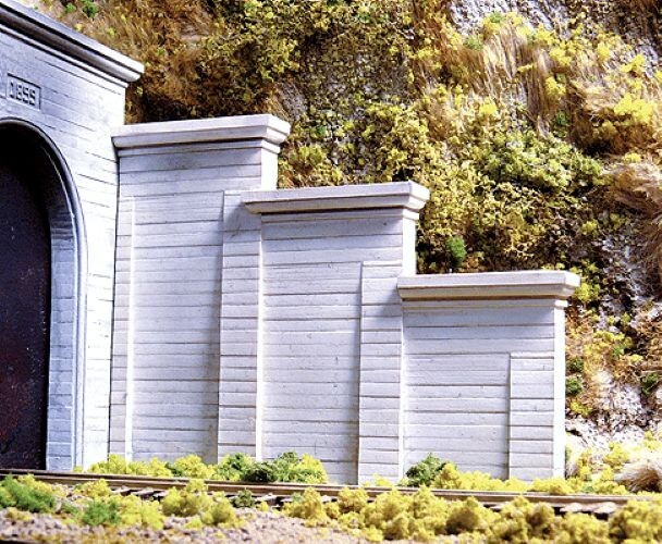HO Scale Chooch 8421 Concrete Stepped Tunnel Abutment (2) pcs | eBay