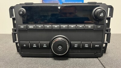 General Motors 23475277, 2015-2021 Radio Control Unit, Delphi PN ...