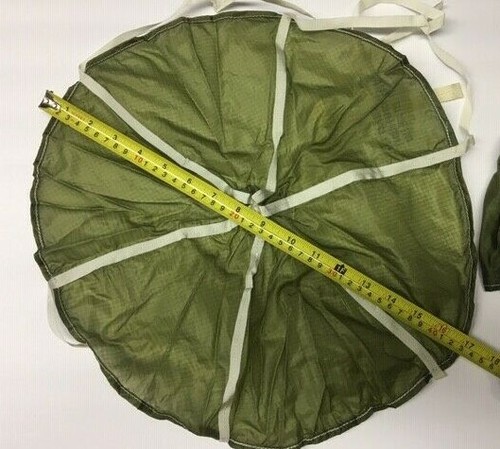 17" ROCKET RECOVERY PARACHUTE MODEL AIRPLANES - USE FOR A DROGUE ...