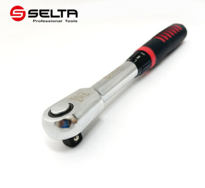Selta Taiwan 1/2" Dr. 60T Cr-V One Hand Switch Reversible Socket Ratchet Handle | eBay