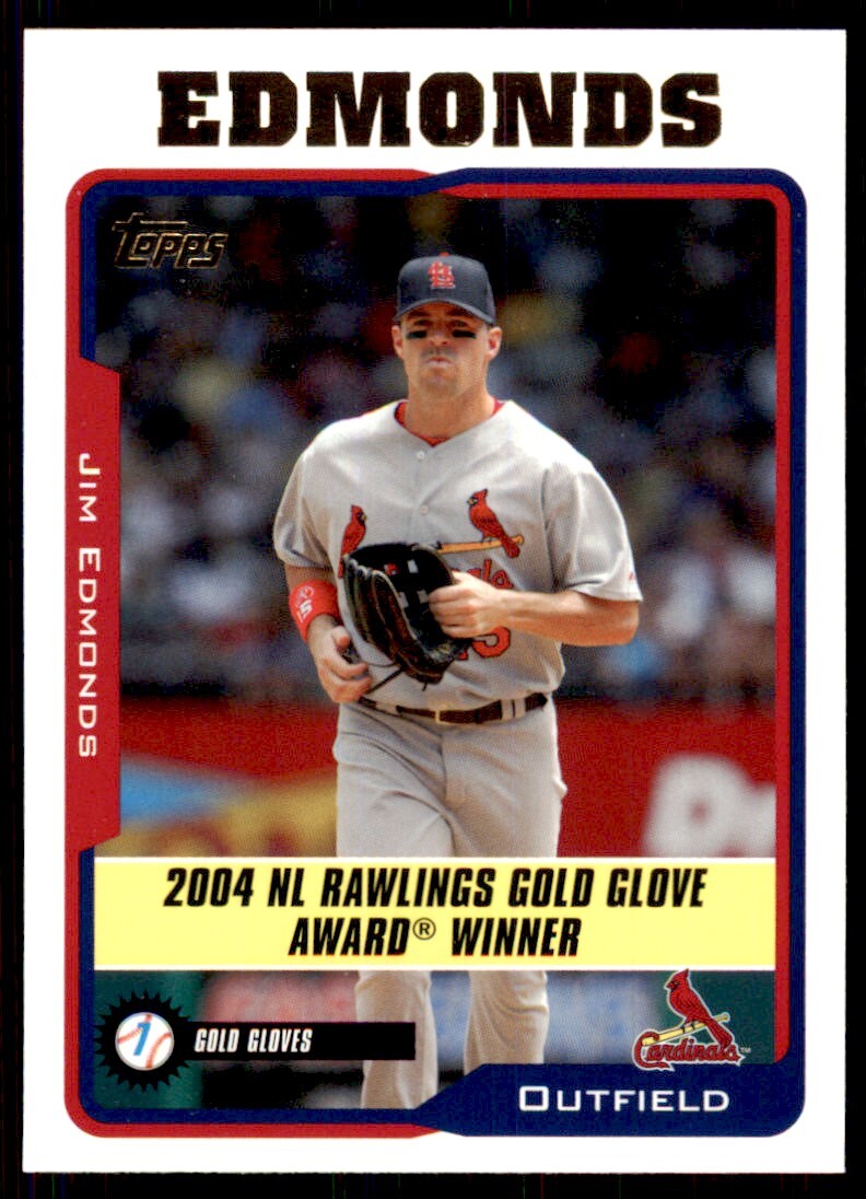 2005 Topps Jim Edmonds Baseball Cards #710 | eBay