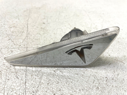 12-16 Tesla Model S Front Right Side Fender Marker Turn Signal Repeater ...