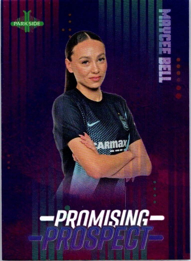 2024 Parkside NWSL Vol. 1 - Promising Prospects Maycee Bell #PP-30 (RC ...