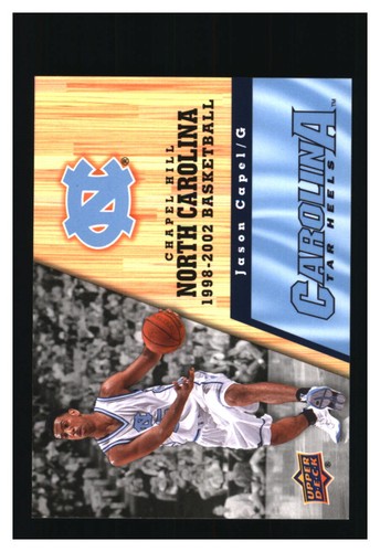 2010 Upper Deck North Carolina #76 Jason Capel Tar Heels NM-MT | eBay