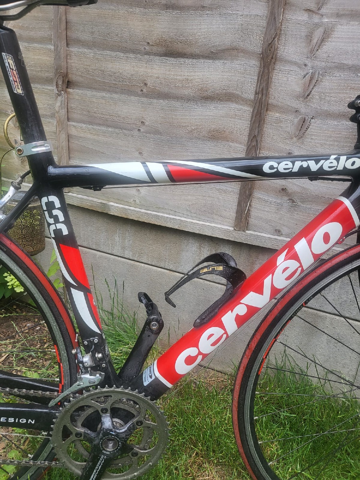 Cervelo R3 vroomen White design | eBay