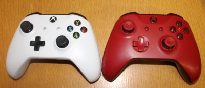 2 XBOX ONE MODEL 1708 CONTROLLERS FOR PARTS BOTH DRIFT FREE SHIPPING | eBay