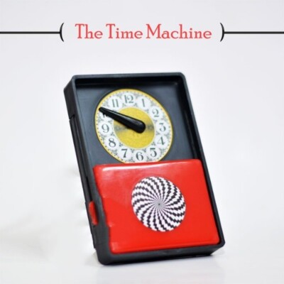 The Time Machine Mind Reading Gimmick Miniature Clock Mentalism Real ...