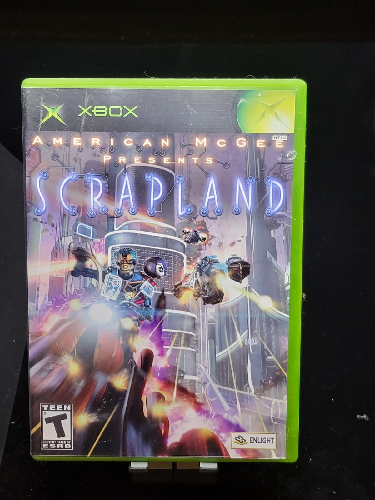 American McGee Presents Scrapland (Microsoft Xbox, 2005) 646662101251| eBay