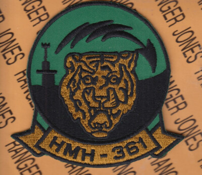 USMC Marine Corps Heavy Helicopter Squadron HMH-361 Aviation ~3.5 ...
