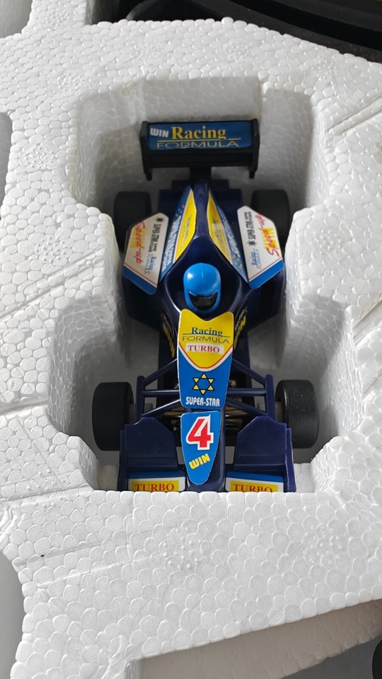 CHILDFORD Electric Slot Car Race Track Set SUPER RACING FORMULA EXPRESS ...