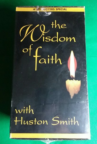 The Wisdom Of Faith With Huston Smith 5-VHS Set Bill Moyers Special New ...