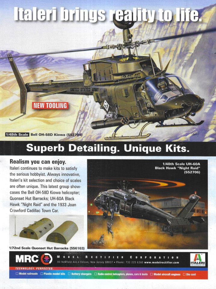 Fine Scale Modeler Magazine Building Tips Perfect Base Coats Rocket ...