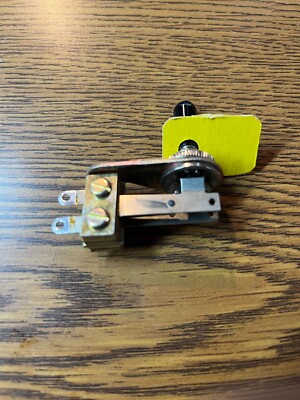 Switchcraft 12002 Lever Switch, SPST OFF-ON Momentary, | eBay