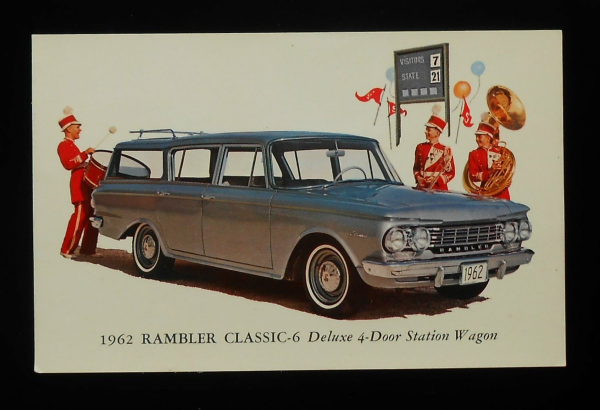 1962 Rambler Classic Station Wagon