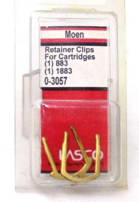 Moen Retainer Clips for Cartridges -Lasco - MPN - 0-3057 | eBay