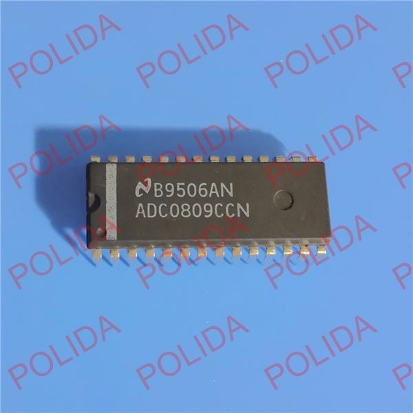 1PCS Analog to Digital Converters IC NSC DIP-28 ADC0809CCN ADC0809CCN ...