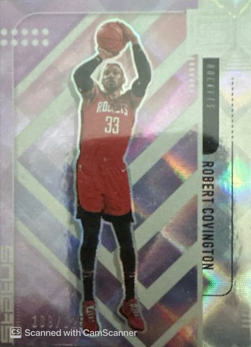 2019-20 Panini Status Basketball #130 Robert Covington #109/125 SWEET ...