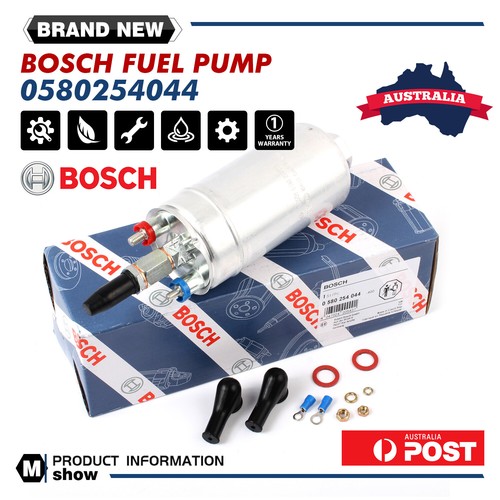 1pcs NEW BOSCH 300LPH Universal External Inline Fuel Pump 0580254044 ...