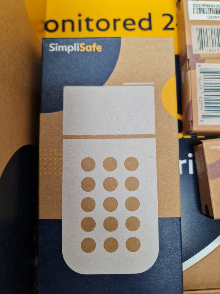 SimpliSafe 8 Piece Wireless Home Security System - Alexa, Google ...