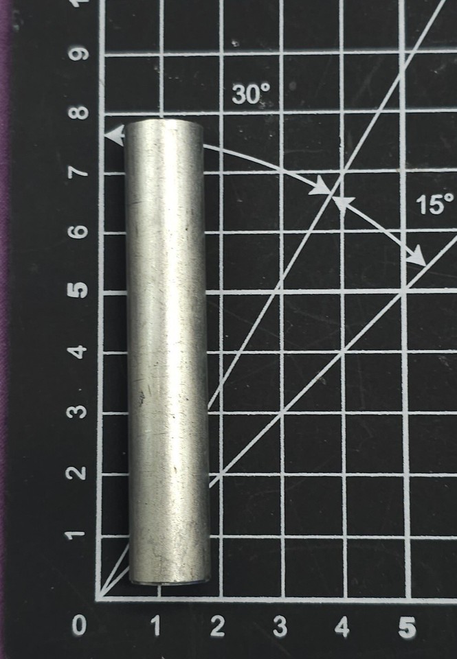 LIQUID METAL AMORPHOUS METALLIC GLASS SAMPLE 53G #692 | eBay