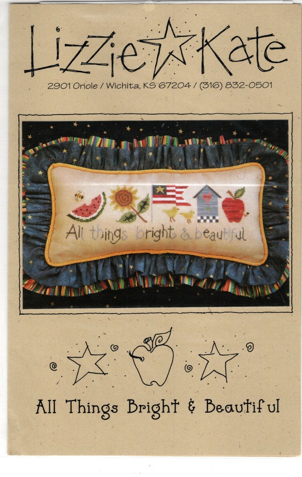 LIZZIE KATE counted cross stitch charts -YOUR CHOICE- new | eBay