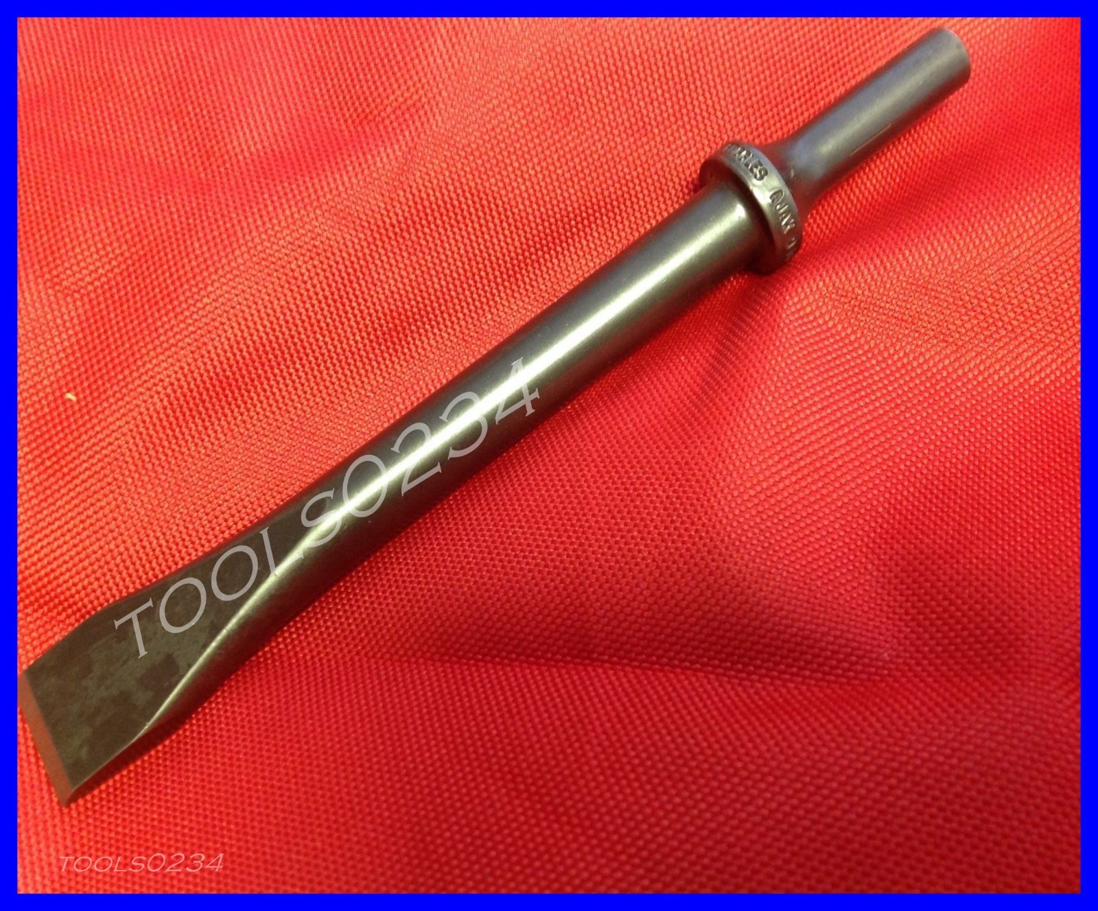 Ajax 910 3/4" Air Hammer Flat Chisel .401" Shank Zip Gun 6-1/2" OAL USA ...