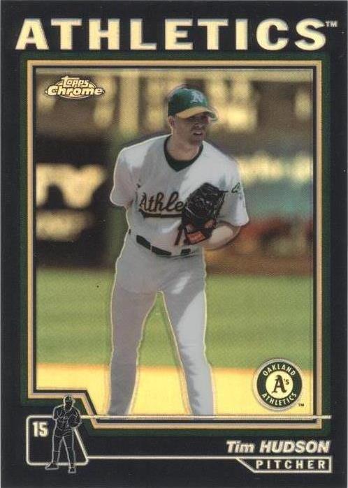 2004 Topps Chrome - Tim Hudson #30 Black Refractor for sale online | eBay