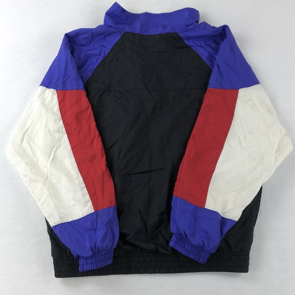 Vintage Cabazon Women's Petite Medium Color Block Swishy Nylon Track ...