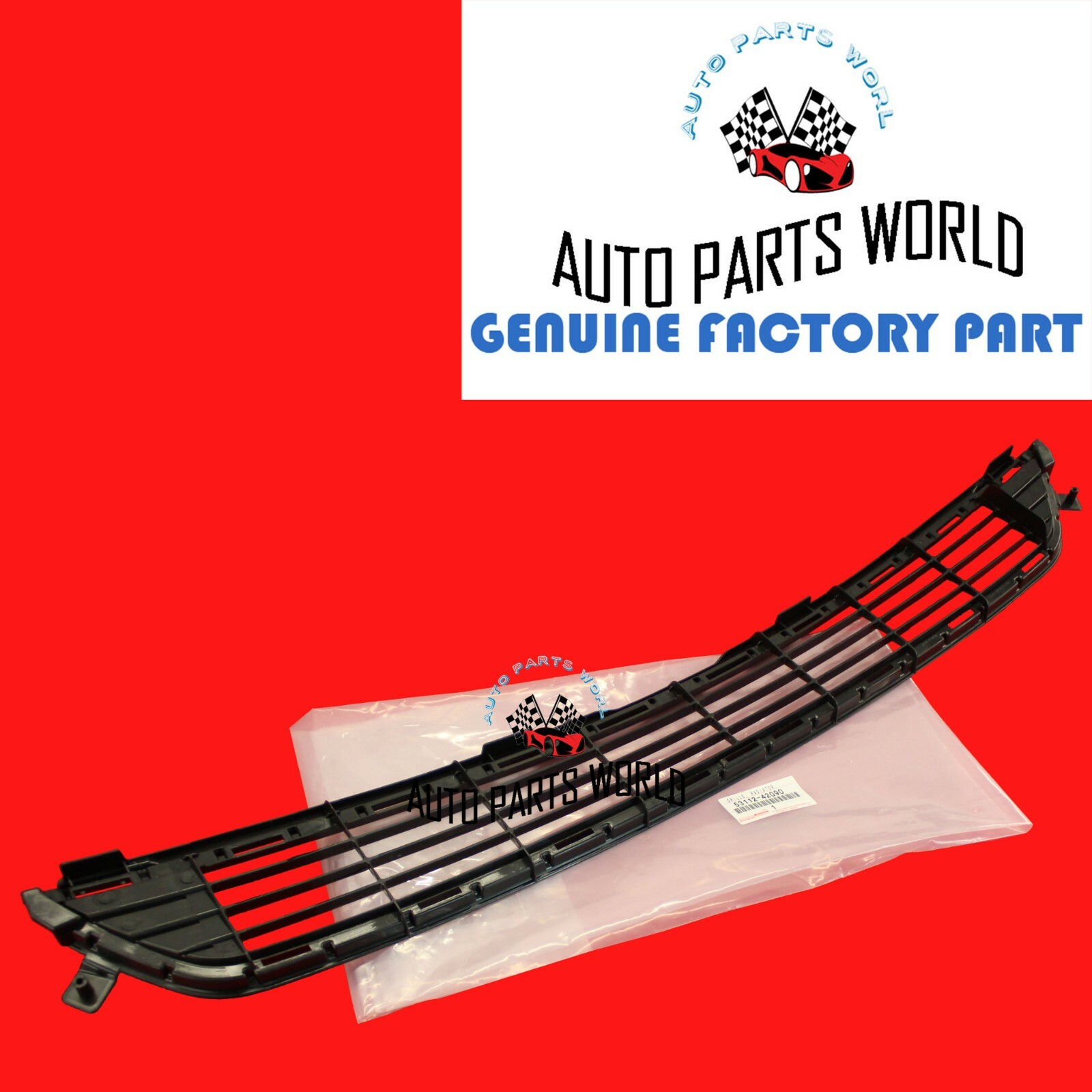GENUINE OEM TOYOTA 2013 2014 2015 RAV4 FRONT LOWER RADIATOR GRILLE ...