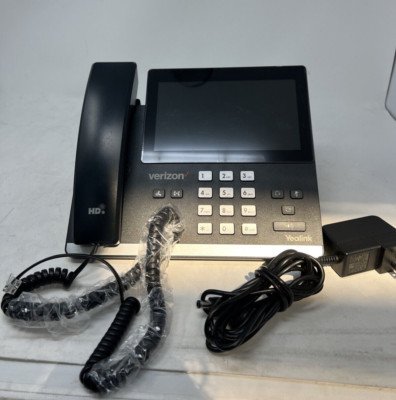 Pre-owned Yealink T67LTE 4G Desk Phone (Verizon Wireless) @READ ...