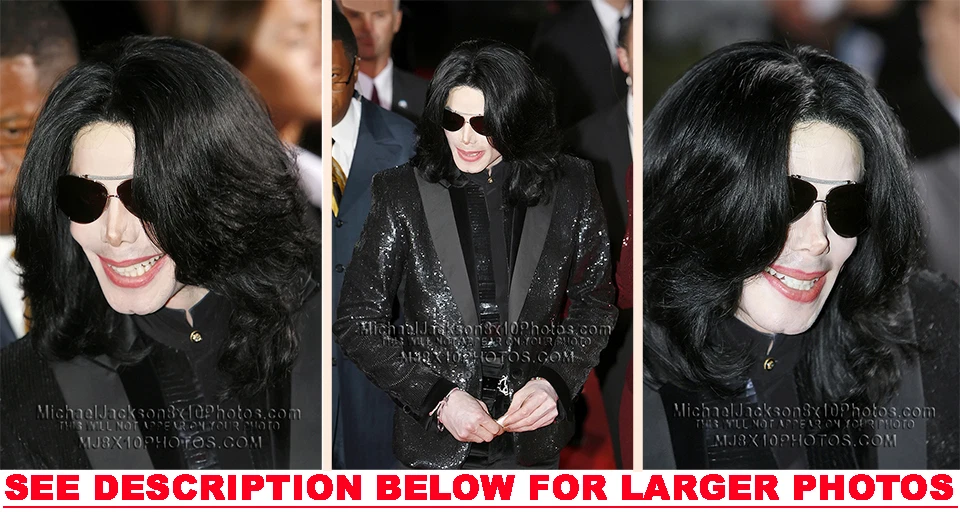 Michael Jackson 2008 Photoshoot