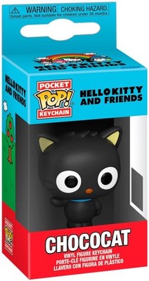 Gadget - Hello Kitty: Funko Pop! Keychain - Chococat (Portachiavi ...