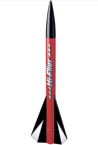 Estes Hi-Flier Flying Model Rocket Kit, ages 10 and up with Adult ...