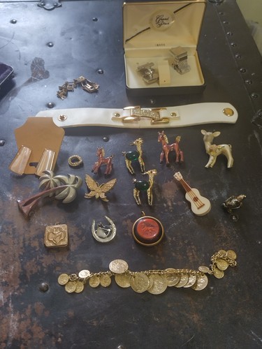 Vintage Costume Jewelry Lot Unsigned | eBay