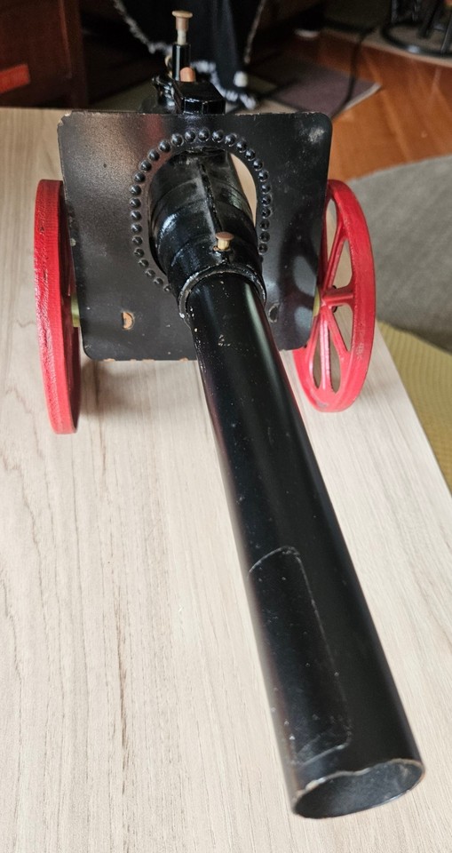 Conestoga Heavy Cast Iron Big-Bang 25" 15FC Field Cannon USA | eBay