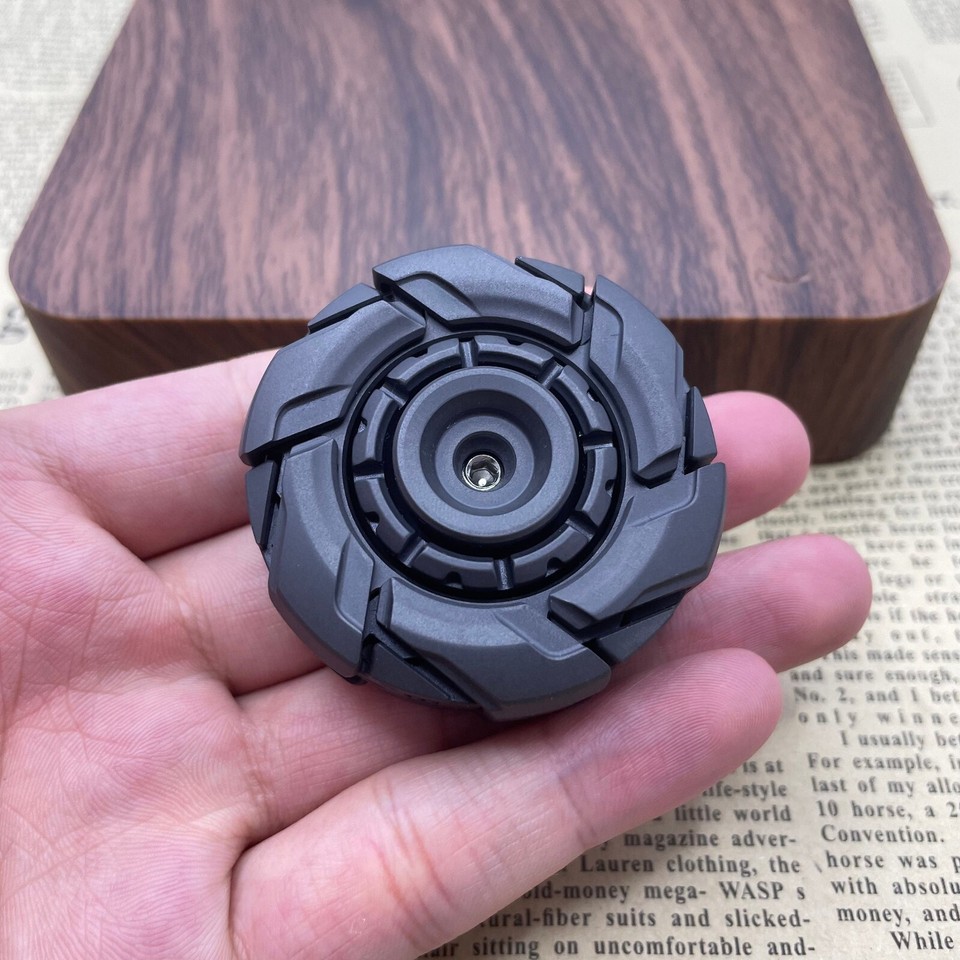 Grumpy 03 Fidget Spinner Pillbug Titanium EDC Beetle Finger Spinner Toy ...