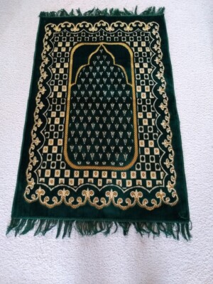 6 Prayer Rug/Sajjada/Ja-Namaaz/Prayer Mat (110 cm x 70 cm) Ser ...