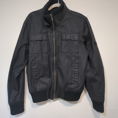 Men's Peter Werth Bomber Style Jacket Size L | eBay UK