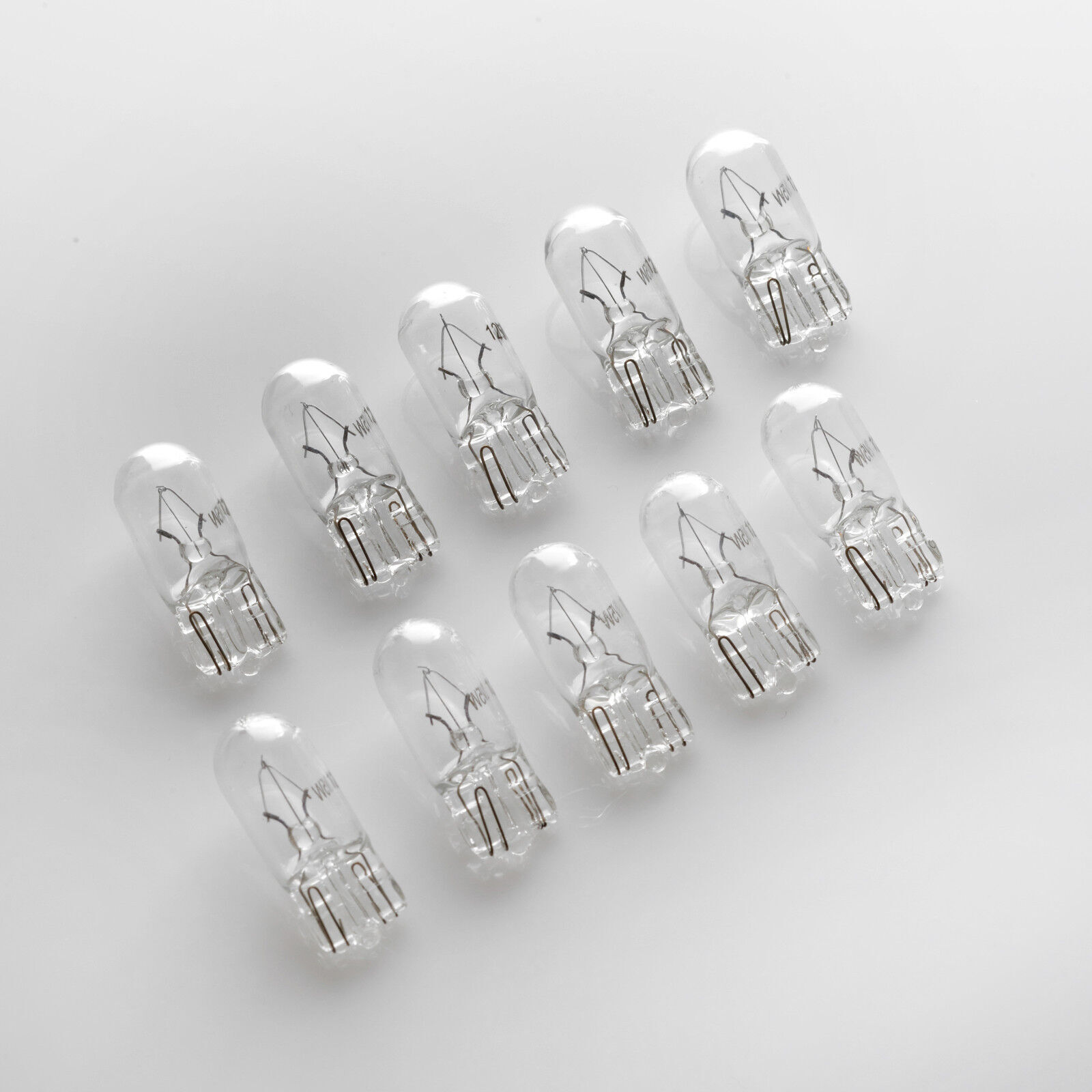 10 x 12V 1,2W 100mA 0,1A / T10 / Lampe / Miniature Lamp Bulb Glassockel ...