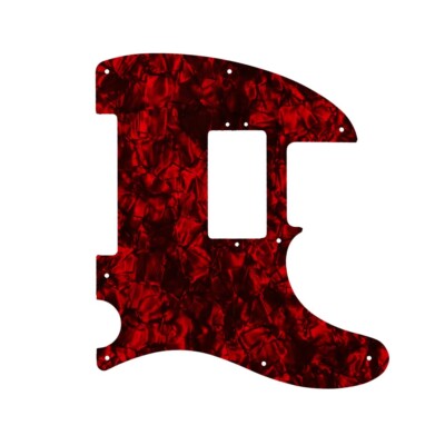 Pickguard For Fender 17-19 American Professional Telecaster Red Pearl ...